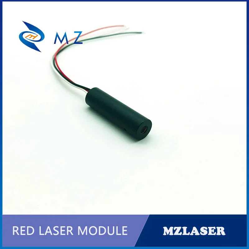 Red pwm control laser 8MM 650NM 1MW/5MW/10MW industrial grade APC drive ...