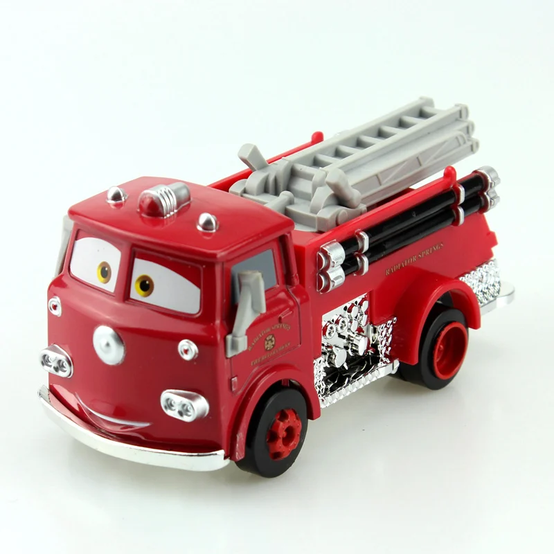 Cars Red Fire Truck Toys