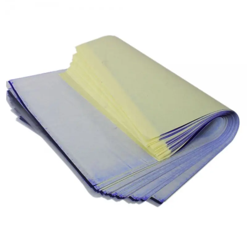 מוצר - 100pcs SPIRIT Thermal Stencil Transfer Paper REPROFAX Spirit ...