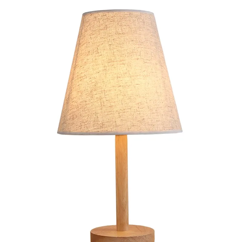Aliexpress.com : Buy Nordic Modern Simple Cloth Edison Bulb Table Lamp ...