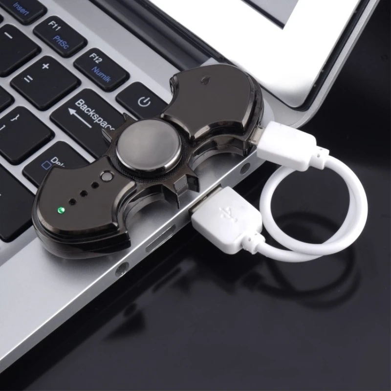 Фиджет с Бэтменом Спиннер электронная USB Зажигалка 3 разновидности ...
