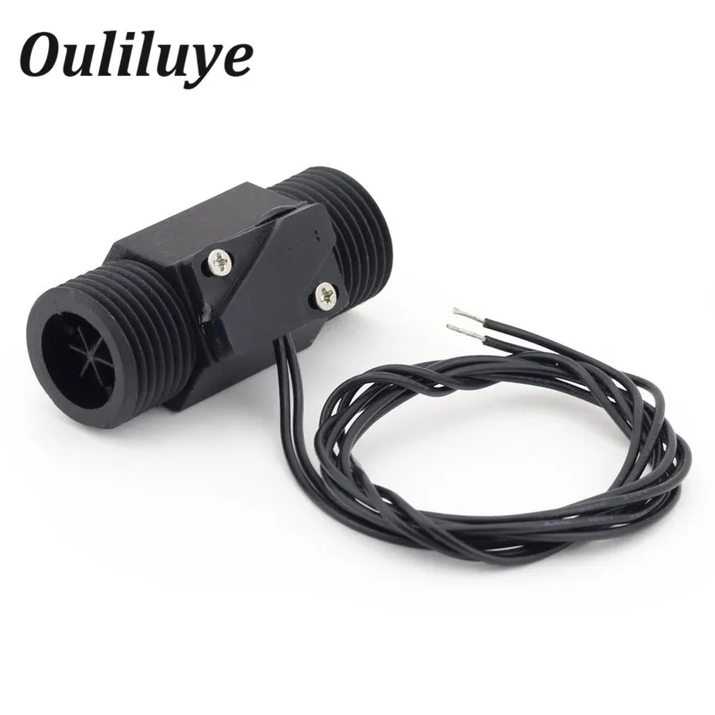 Magnetic-Plastic-Water-Flow-Sensor-Meter-Switch-Controller-Pressure ...