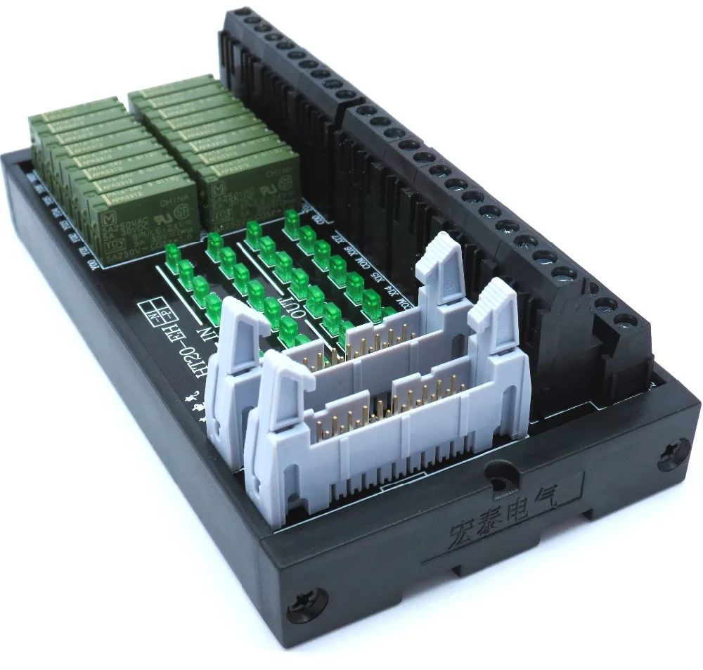 32 bit hybrid relay module FX3UCFX5UC special terminal signal module ...