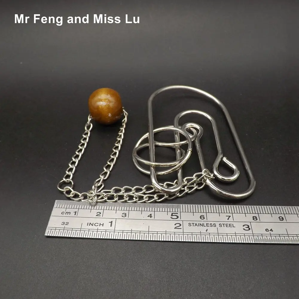 Chain And Ball Old Toy