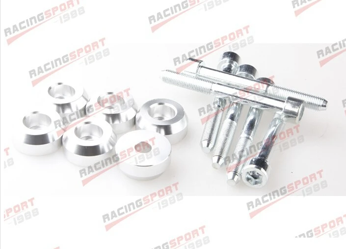 Lower Control Arms Dress Up Washers silver for 90 01 Integra/88 00 ...