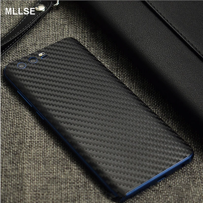 3D Carbon Fiber Skins Protective Film Wrap Skin Phone Back Paste ...