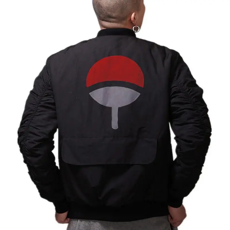 Naruto Uchiha Clan Bomber Fashion Stylish Jacket Limited Edition ...
