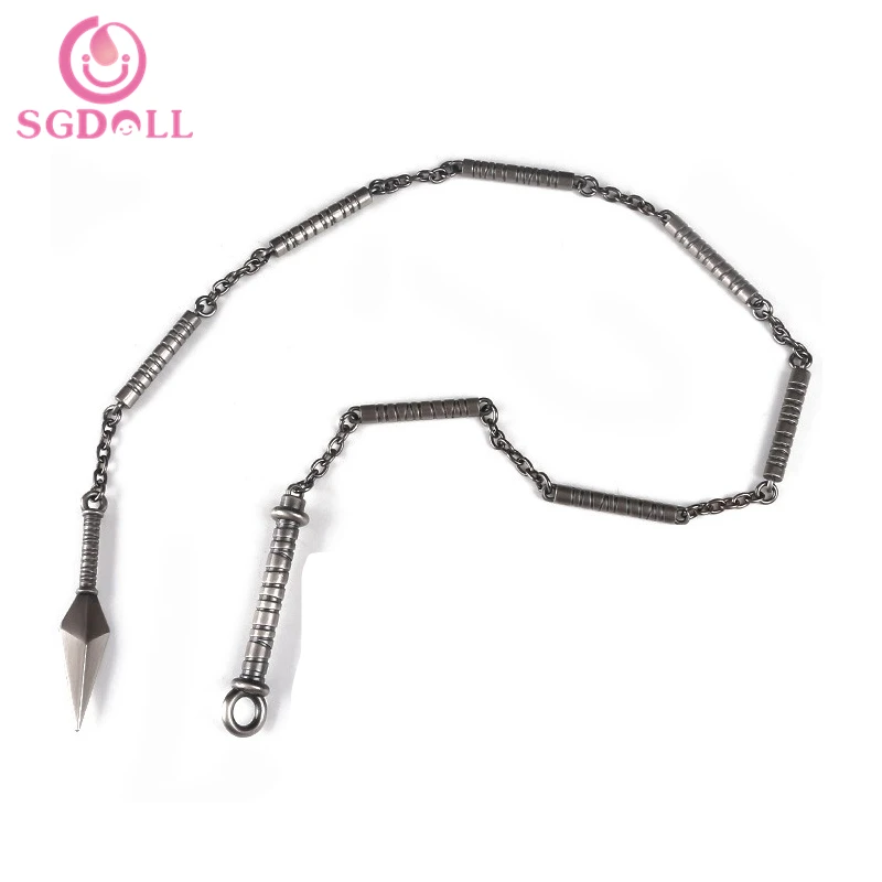 [sgdoll] 2017 New Anime Naruto Ninja Uzumaki Metal Long Whip Chain ...
