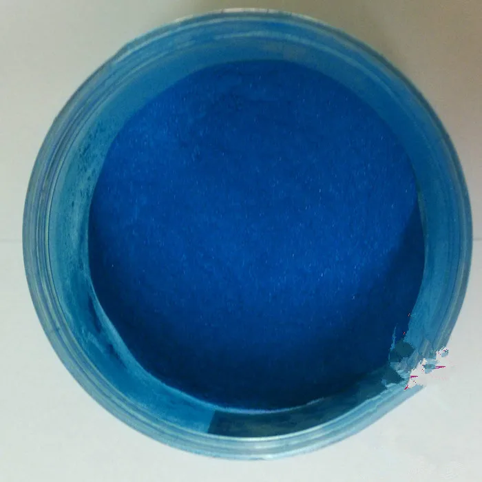 Aliexpress.com : Buy 500g Multicolour blue pearl powder mica powder ...
