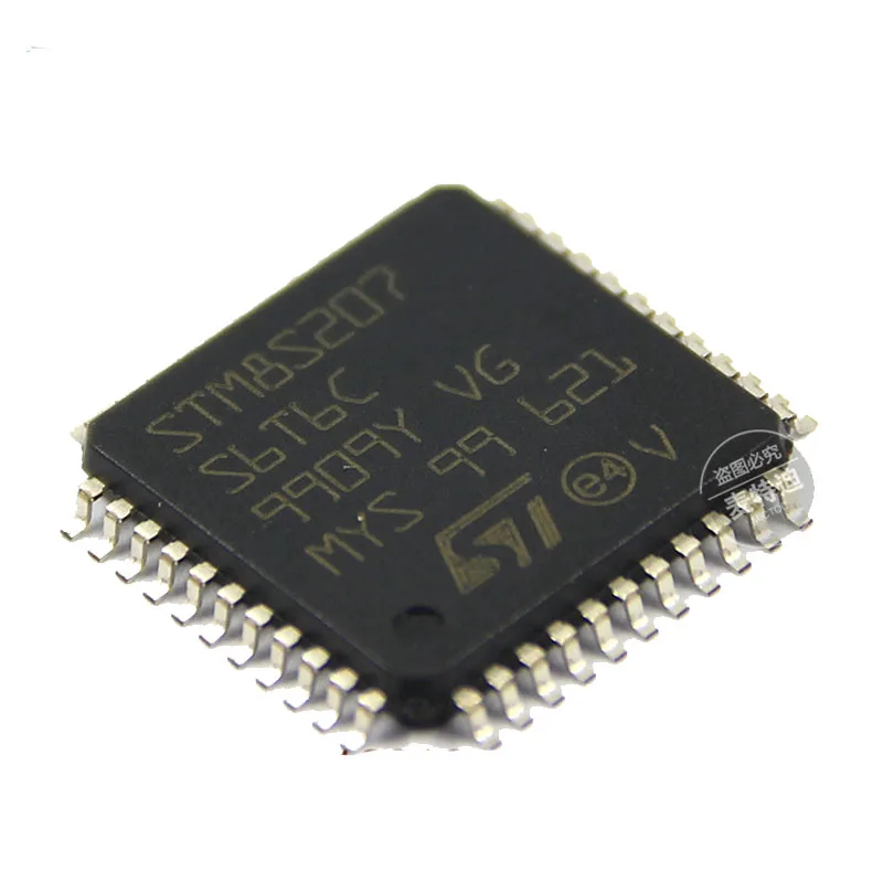 STM8S207S6T6C STM8S207S6T6 STM8S207S6 QFP44 New and Original|Connectors| - AliExpress