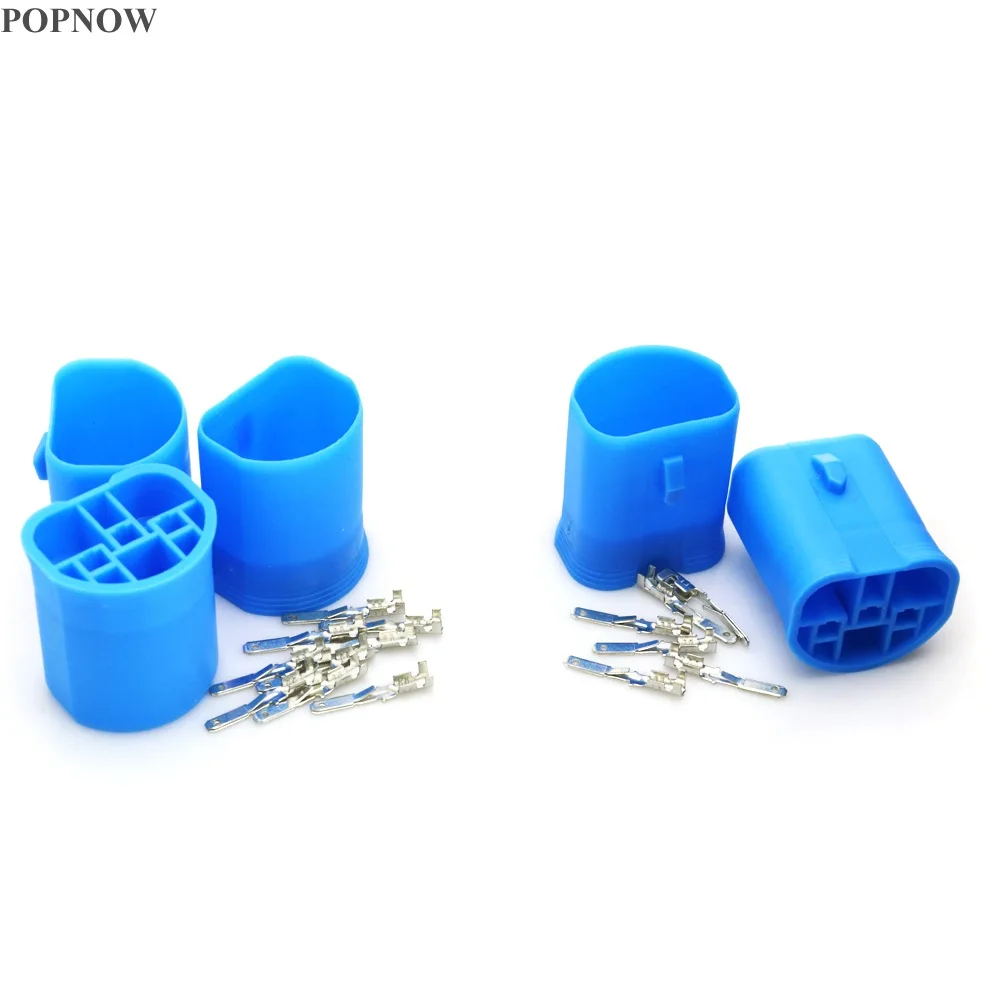 5pcs/lot 9004/9007 Male HID Bulb Xenon Headlight Socket HB1 HB5 Auto ...