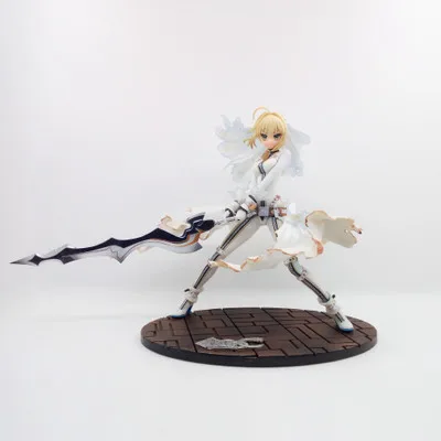 Fate/Extella CCC Nero Claudius Saber Bride Wedding Dress Ver. 1/8 Scale ...