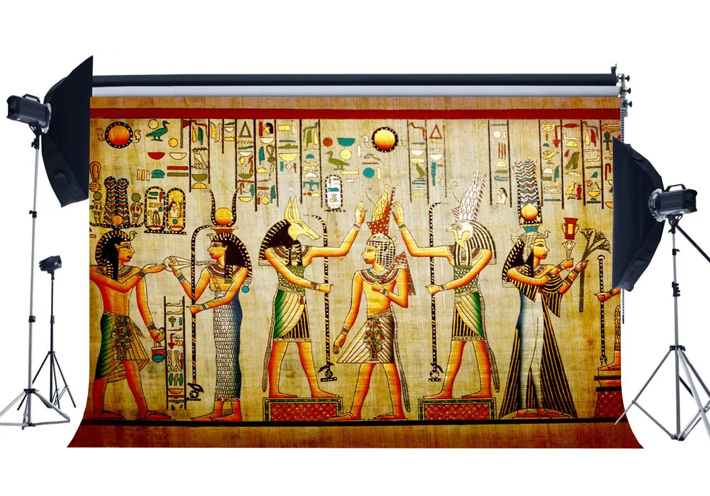 Shabby-Egypt-Backdrop-Old-Egyptian-Mural-Painting-Backdrops-Ancient ...