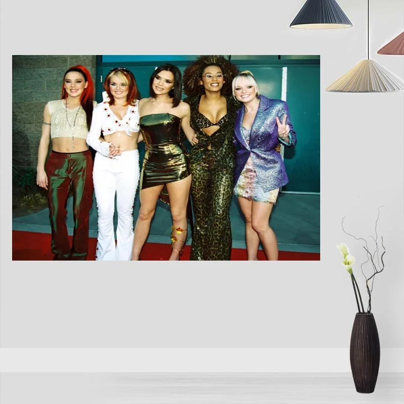New Arrival Spice Girls Posters On The Wall Modern Vertical/Horizontal ...