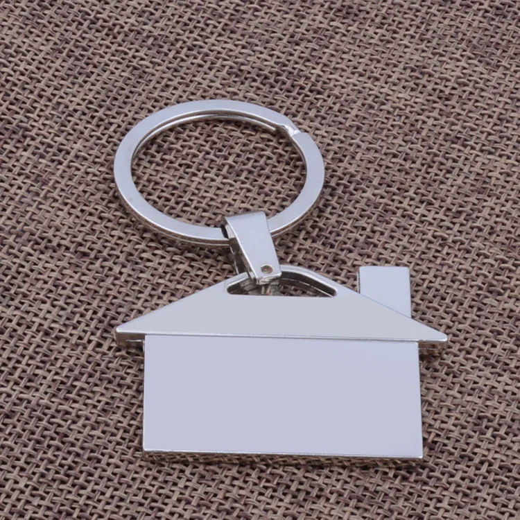 จัดส่งฟรีโดยFEDEX 100 ชิ้น/ล็อตใหม่Blank House KeyโลหะHouse Keyrings ...