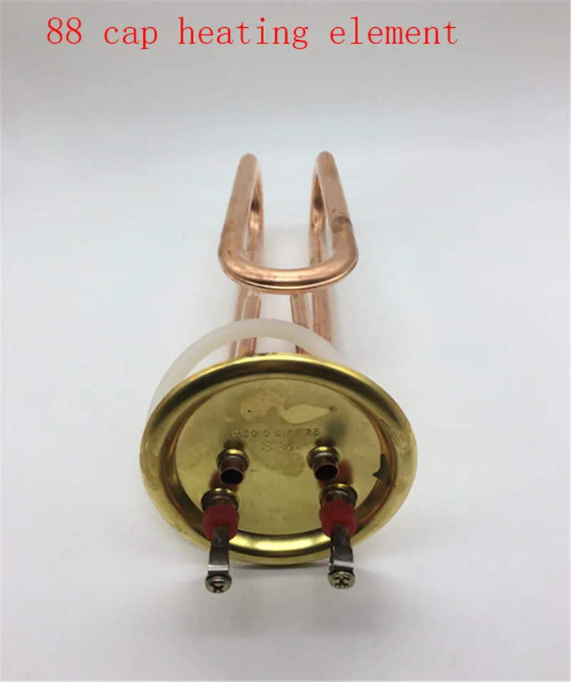 88mm 3 1/2" Cap Brass Heating Elements for Electric Water Heater Hot ...