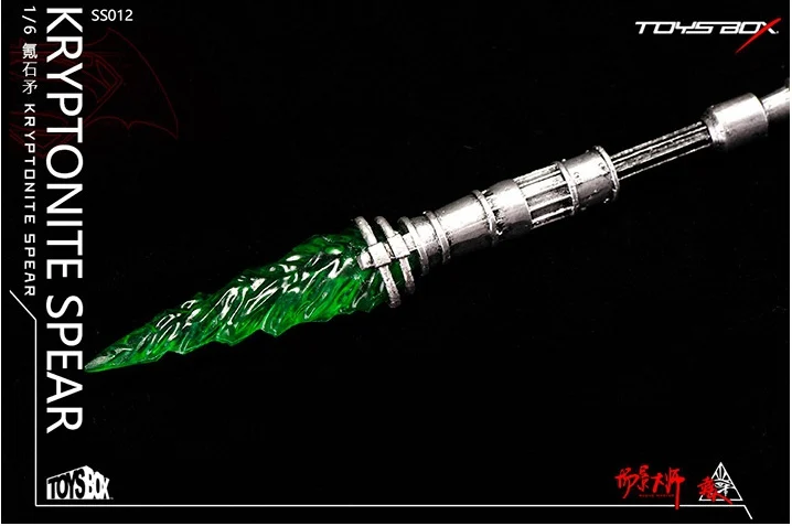 Aliexpress.com : Buy Toysbox 1/6 Batman Vs Superman Kryptonite Spear ...