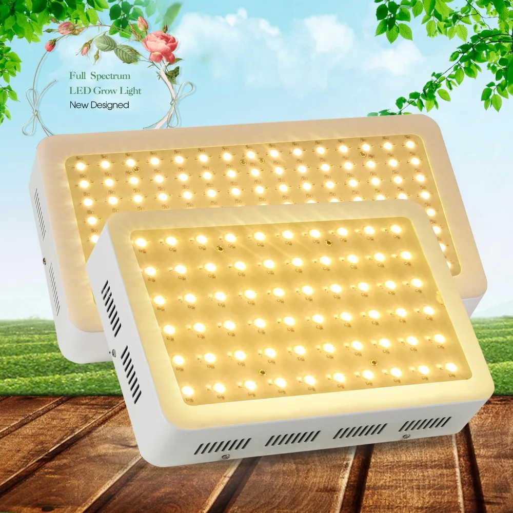 New arrival 5W series Full Spectrum 300/600W led grow lights for ...