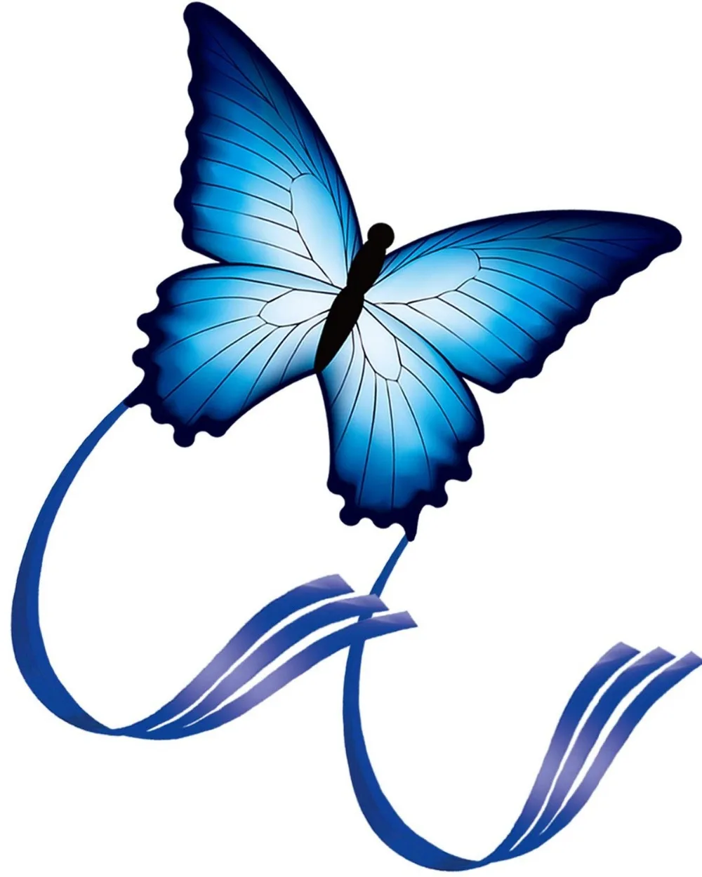 Strong Butterfly With Long Tail!Huge Beginner Kites for Kids And Adults ...