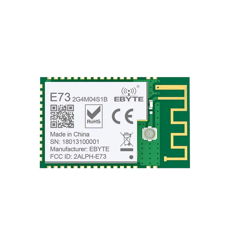 Bluetooth 5,0 nRF52832 ebyte 2,4 ГГц E73-2G4M04S1B IPEX PCB антенна IoT uhf беспроводной ...