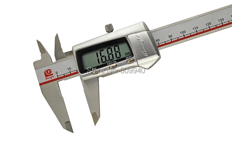 Best Quality 150mm 6inch Digital Vernier Caliper Slider Caliper Metal ...