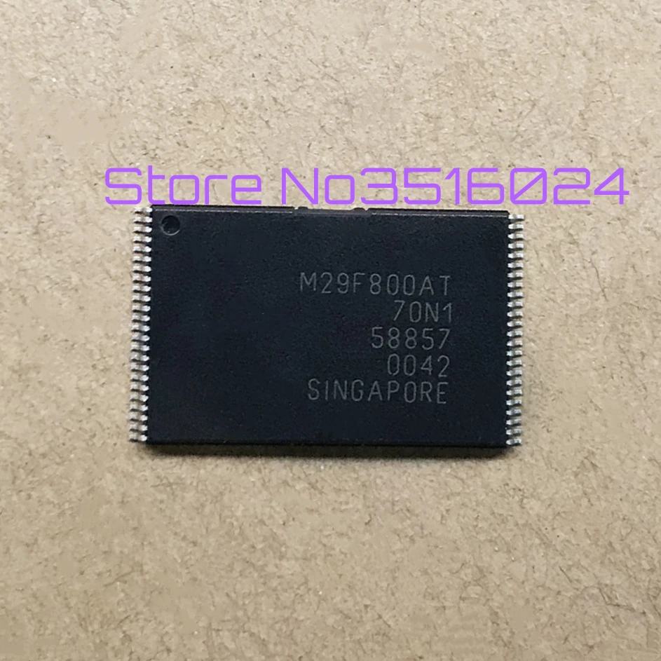 Nuevo 1 unids/lote M29F800AT 70N1 M29F800AT 70N1 TSOP48 entrega rápida Original de aseguramiento ...