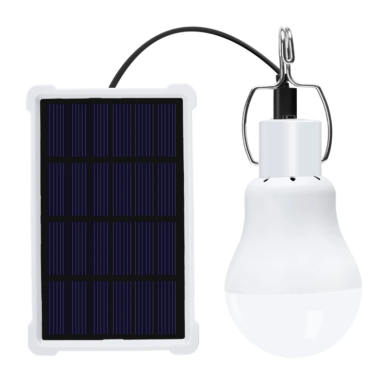 1-2W-Portable-Hanging-Solar-LED-Light-Bulb-Rechargeable-Emergency-Light ...
