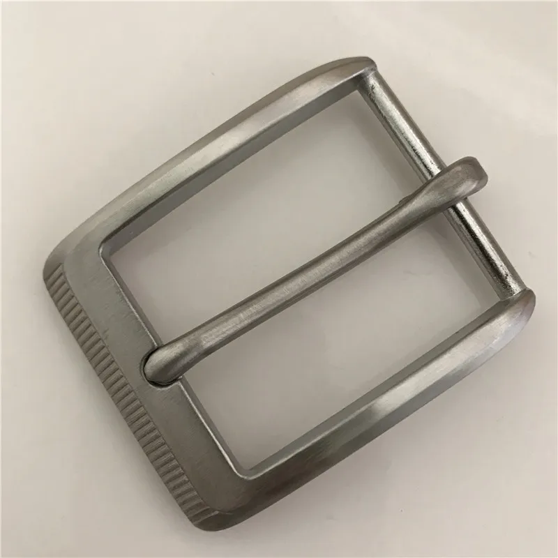 Retail 2018 New 100% Solid stainless steel Belt Buckle With 64*50mm 66 ...