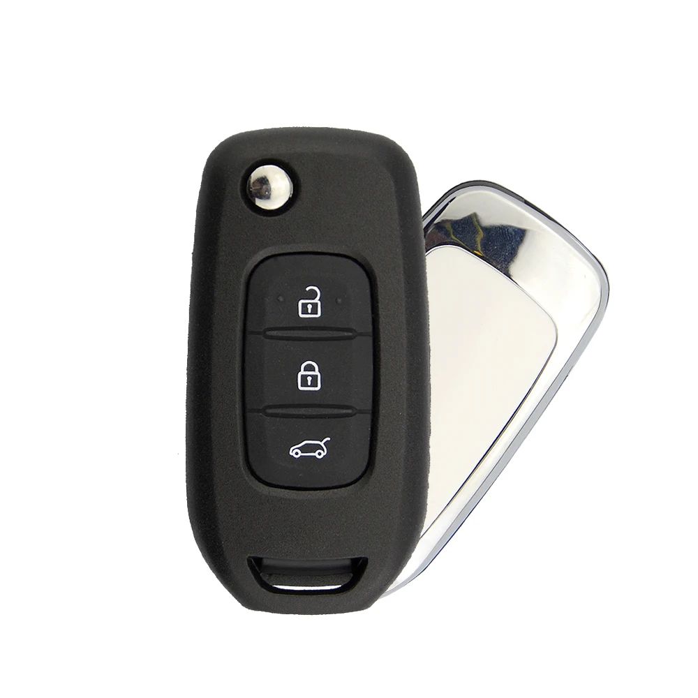 OkeyTech Flip Remote Car Key Fob For Renault Captur Symbol Megane 3 ...