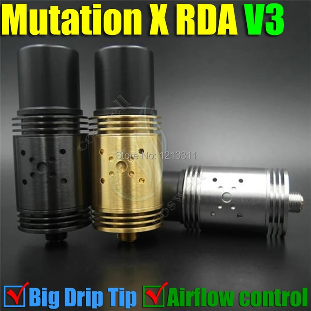 Mutation X Rda Build