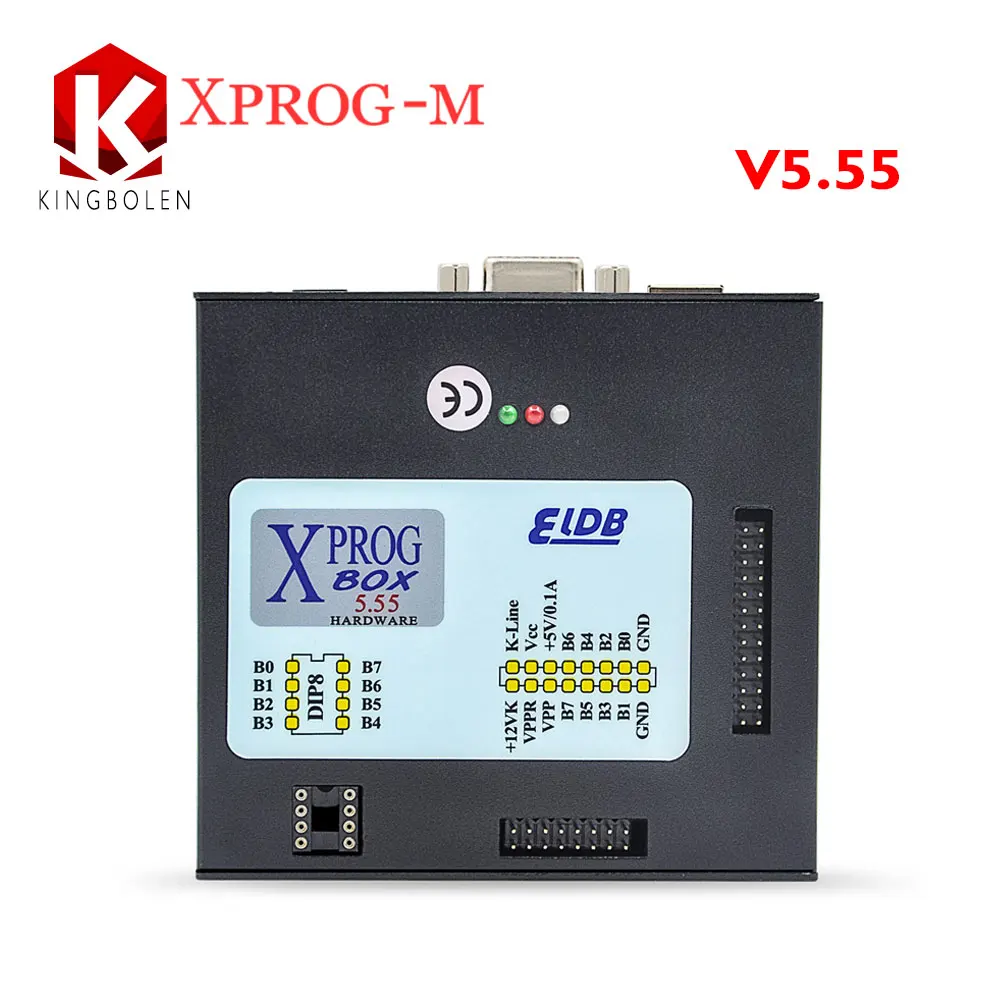 XPROG M V5.55 ECU Programmer XPROG M Box V5.55 Xprog M Programmer Free ...