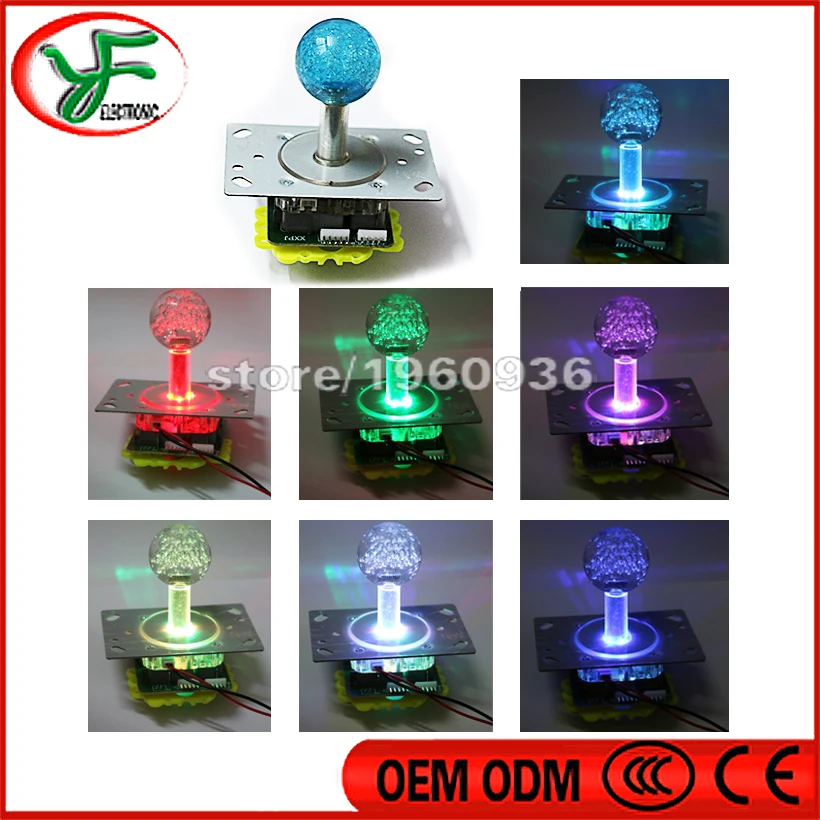 Free shipping 2PCS/lot Colorful LED Glitter Lighted Illuminated ...
