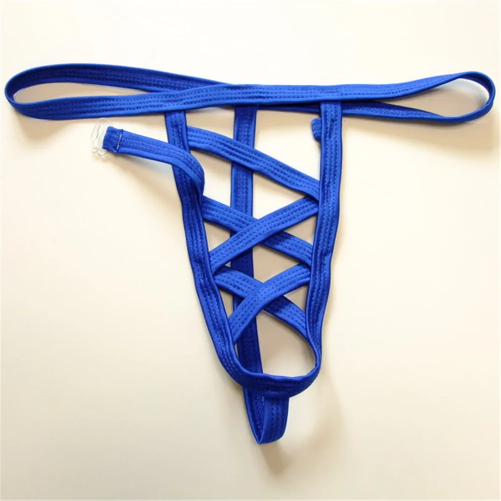 Aliexpress.com : Buy Sexy Thongs For Men Sexy Jockstraps Low Waist High Cut G Strings Fashion ...