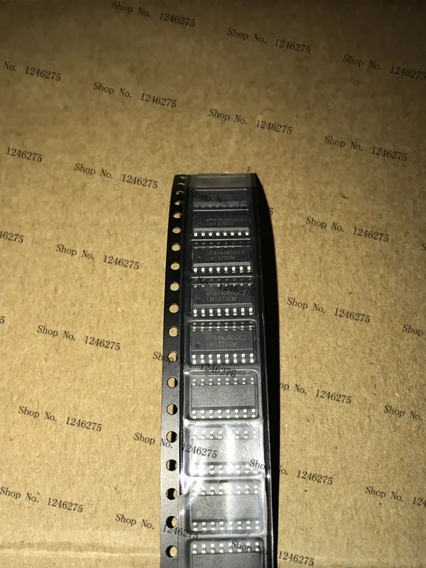 20 Stück/Los 100% neues Original lm13700m lm13700mx sop16 auf Lager ...