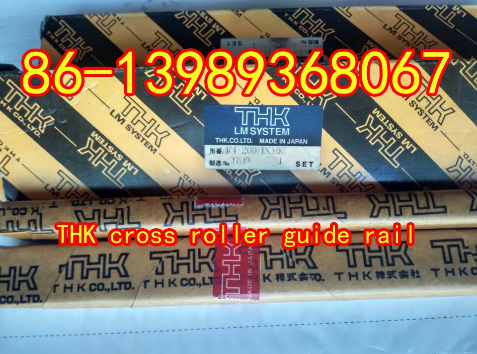 일본 THK 크로스 롤러 가이드 방법 THK VR6 300HX20Z THK 6300 톤 THK V6 300 THK VR6 350HX24Z THK 6350 톤 THK V6 ...