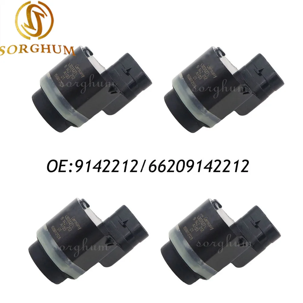 PDC 주차 센서, BMW 5 6 M3 X3 X5 X6 328i 335i 528i 3.0L 9142212 용, 4 개 ...