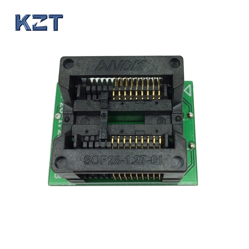 SOP18 SOIC18 SO18 To DIP18การเขียนโปรแกรม Socket Pitch 1.27มม.IC ความ ...