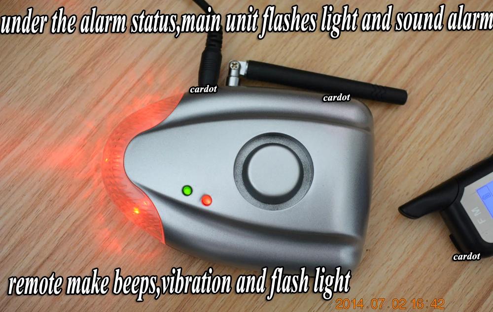 universal easy installation without cutting any wires DIY car alarm ...
