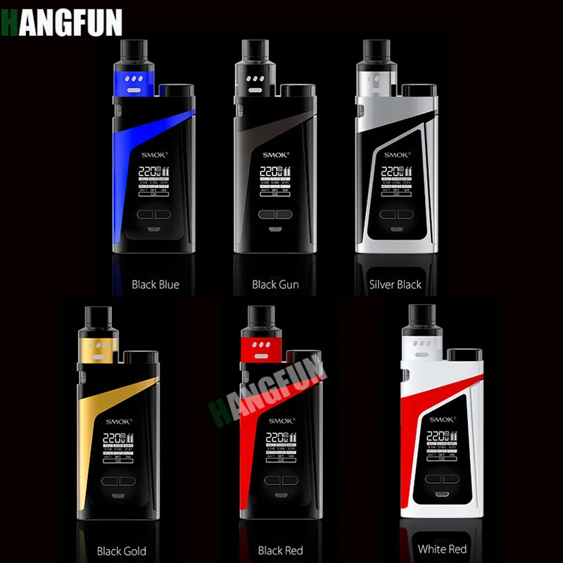 Original Smok Skyhook RDTA Box Mod Kit 220w With 9ml Big Built in ...