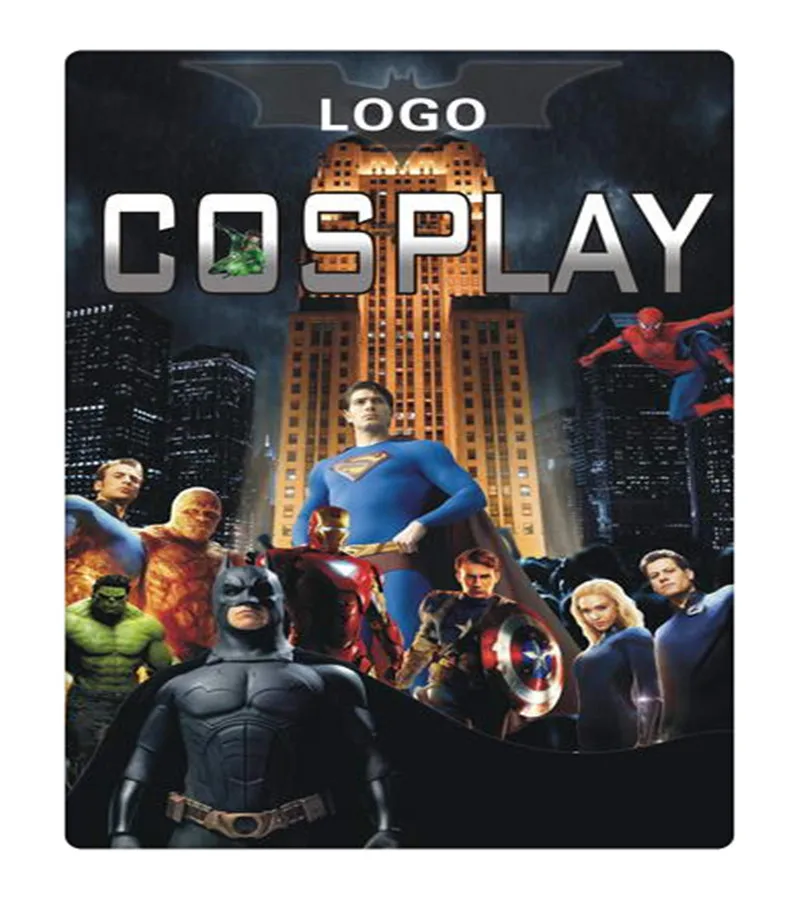 Cosplay Vinyl Backdrops for Photography Hero Party Theme Photo ...