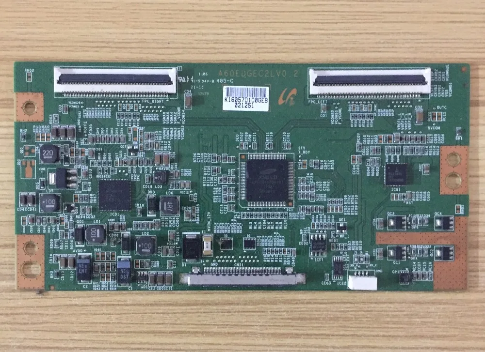 Original A60EDGEC2LV0.2 logic board L46F3200E L46E5300D L46E5300A ...