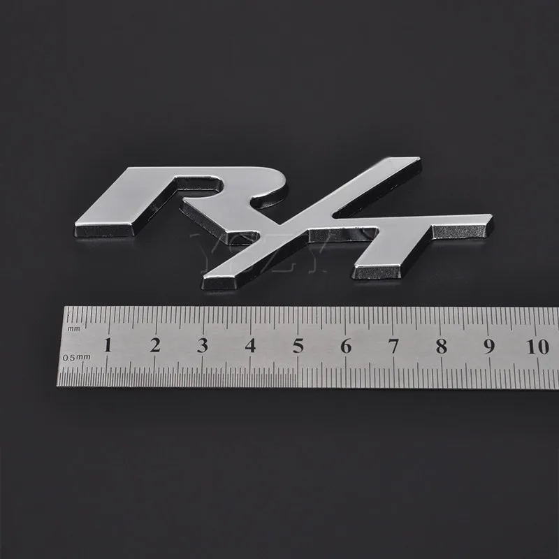 【Mary DAI Store】Car Stickers Emblem Decal For Dodge R/T Logo Challenger ...