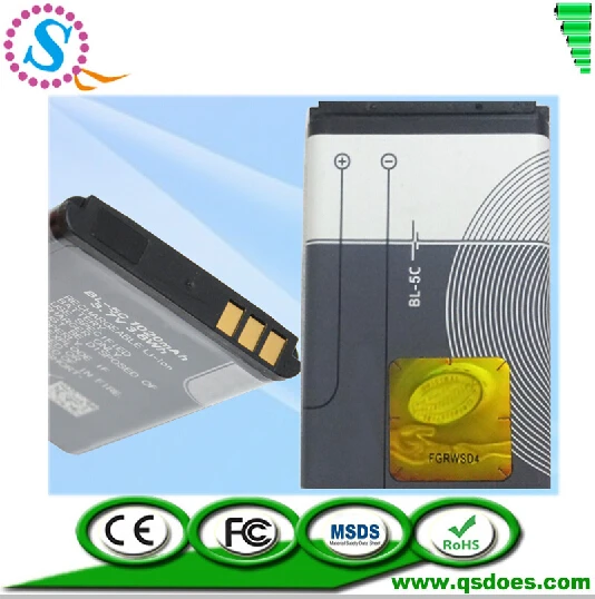 BL-5C-Battery-1050mAh-3-7V-For-NOKIA-Original-Replacement-Li-Polymer ...