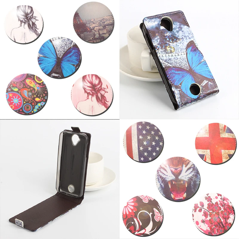 Painted Fashion High Quality New Original For Acer Z330 Case Leather Up ...