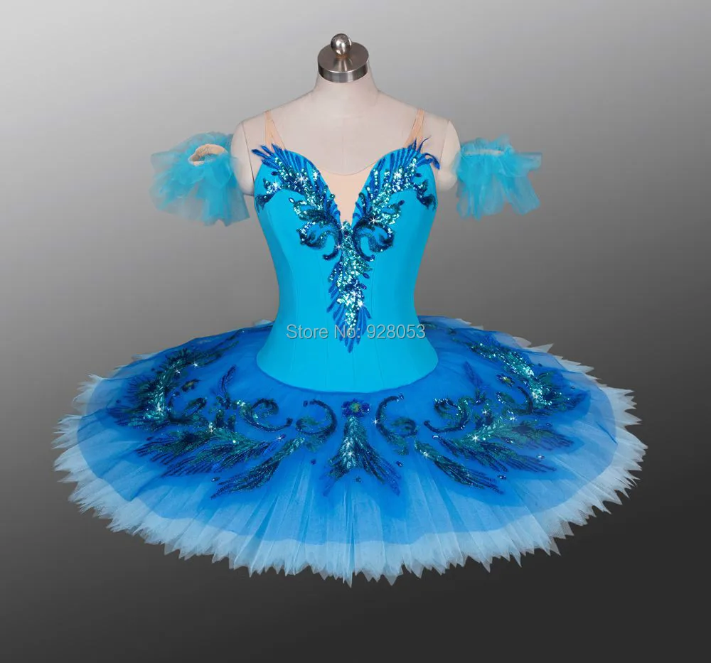 Adult Blue Bird Tutu Classical Ballet Tutus Bailarina Stage Costumes ...