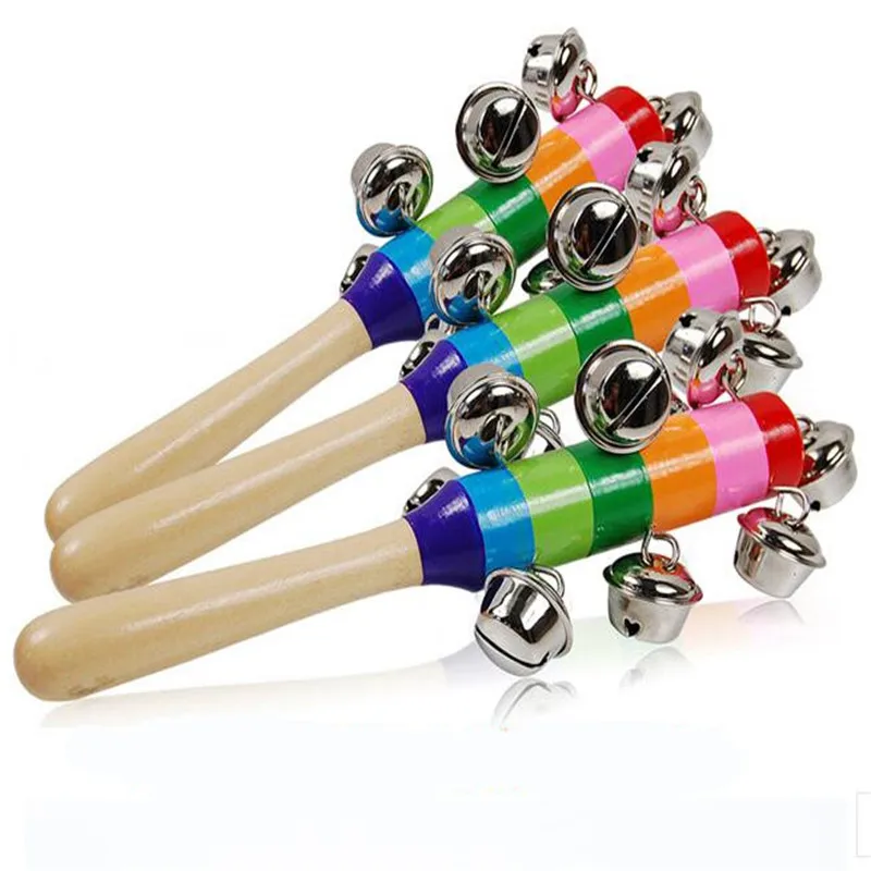 All Match Colorful Word Rattles Baby Toys 0-24 Months Kid Toys Funny ...