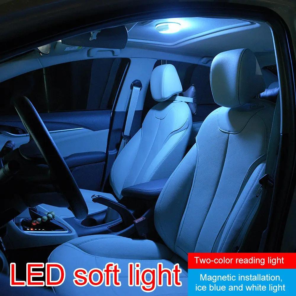 Automotive LED Lighting Car Interior Reading Light Roof Ceiling Dome ...