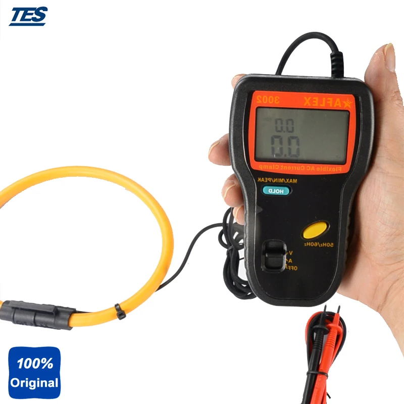 Portable Flexible AC Current Clamp AFLEX3001|current clamp|ac current ...