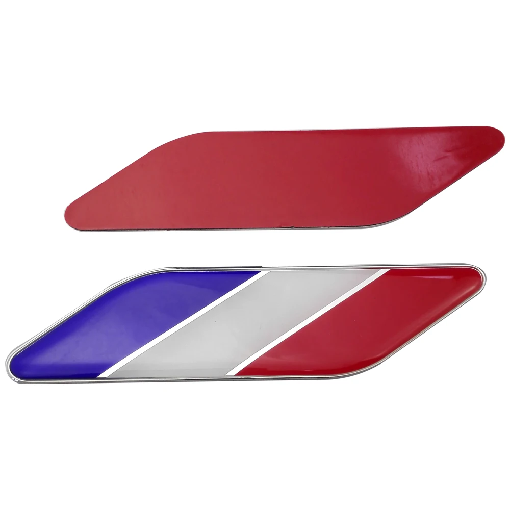 3D Car Sticker Badge Emblems For Renault Clio Peugeot 208 308 3008 ...