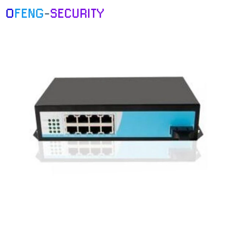 POE Switch poe 1gigabit, 8 Port Gigabit PoE Ports+1 Port Gigabit Dual ...